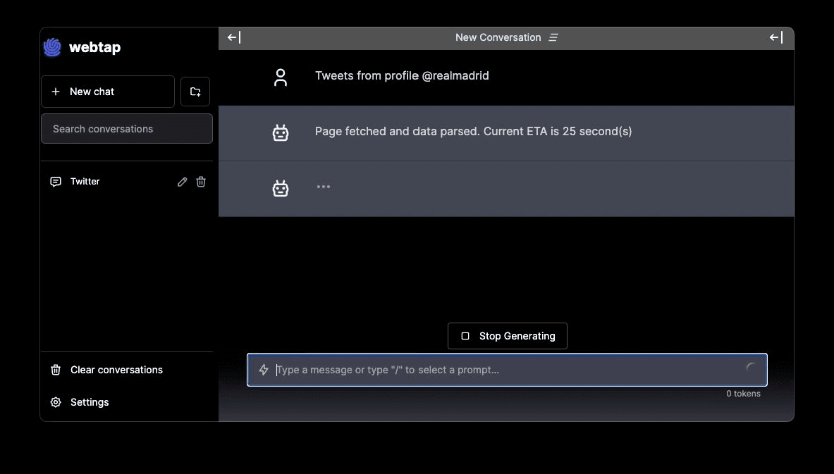 Webtap.ai - The Leading Web Scraper AI